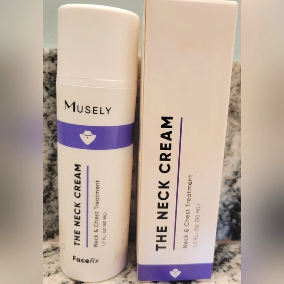 musely | Other | Musely Face Rx The Neck Cream Chest Melasma | Poshmark